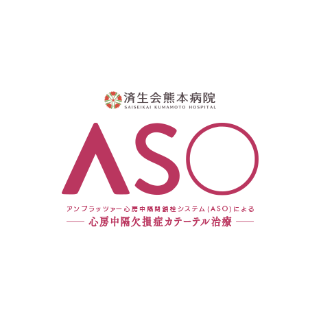 心房中隔欠損症カテーテル治療 ASO | 構造的心疾患 | 済生会熊本病院